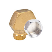 Compression and Threaded Brass Fittings - On-Demand Supplies