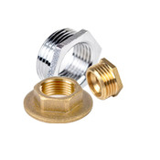 Brass Threaded Bushes & Backnuts | On-Demand Supplies
