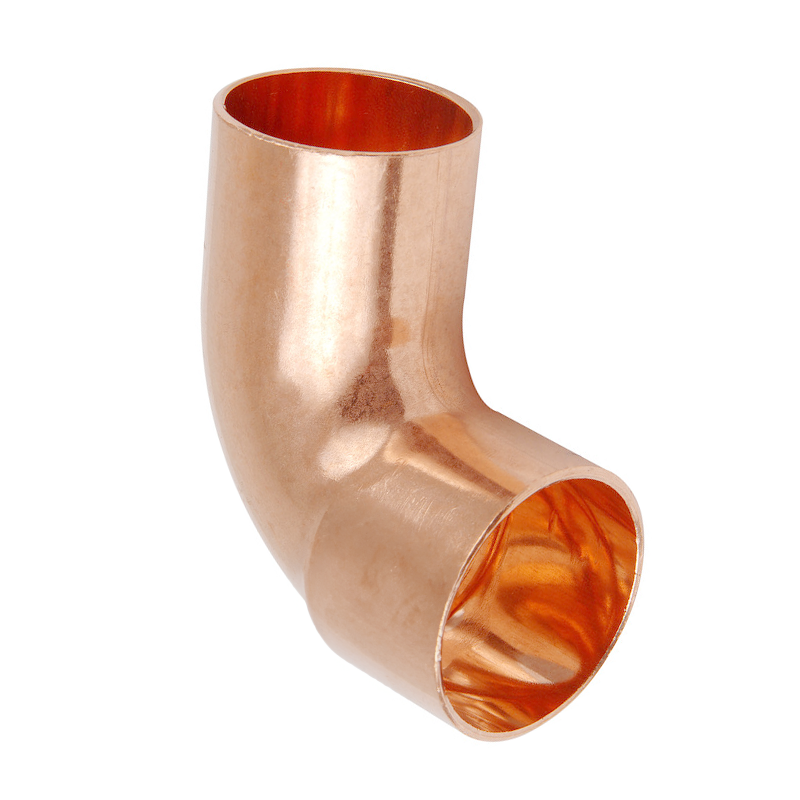 Copper End Feed 90° Street Elbow – 42mm - On-Demand Supplies