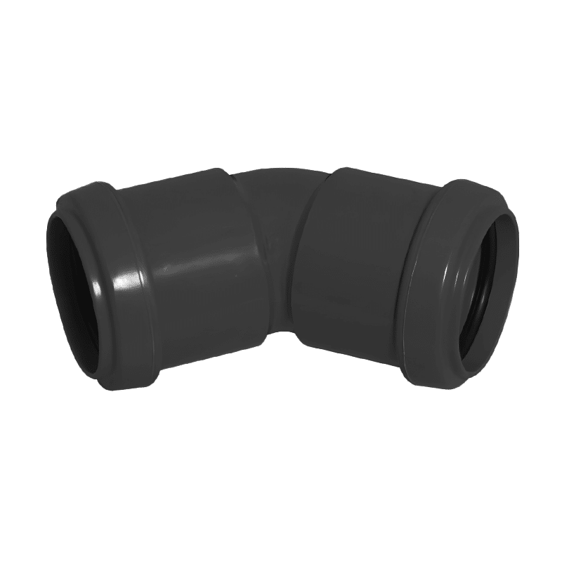 FloPlast White Pushfit Waste Pipe Coupling - 32mm - On-Demand Supplies