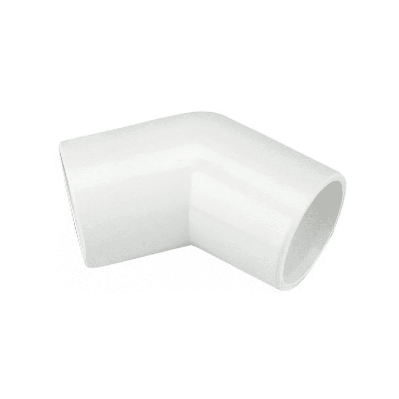 FloPlast White Overflow Pipe 135° Bend - 21.5mm - On-Demand Supplies