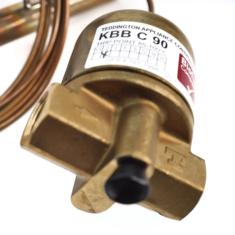 Teddington KBB 90° Remote Fire Valve - 2m - On-Demand Supplies