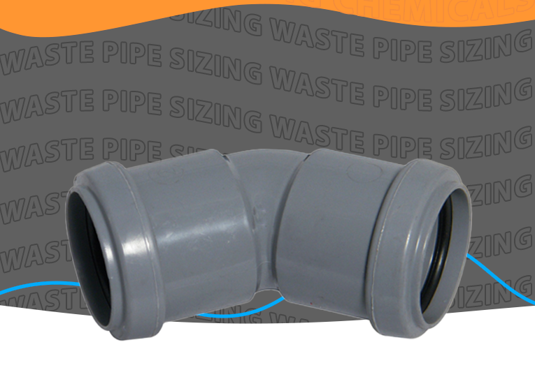 43mm waste pipe store